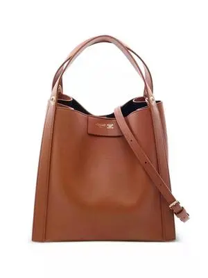 Celine Small Cuero Leather Tote Bag