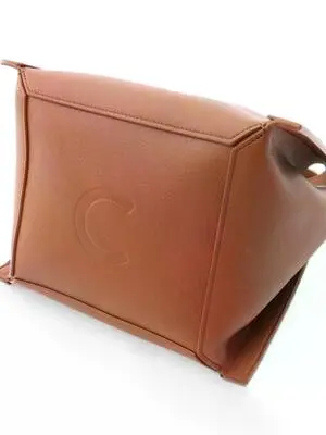 Celine Small Cuero Leather Tote Bag