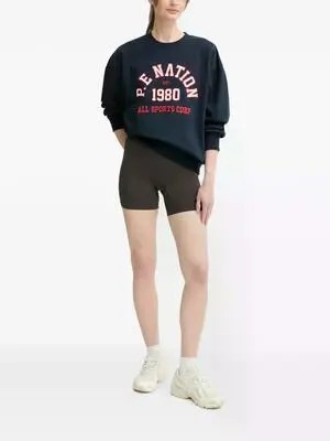 P.E Nation Logo Detail Sweatshirt - Blue