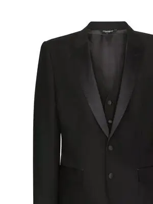 Dolce & Gabbana Peak-lapel Three-piece Suit