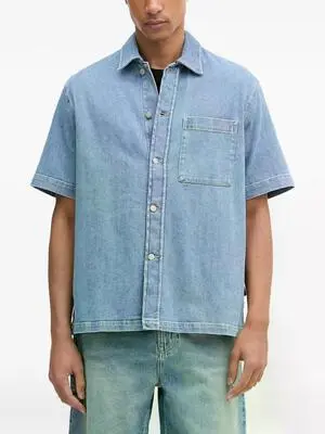Marc O'polo Short-sleeve Shirt - Blue