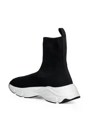 Moschino Logo Print Sock Sneakers