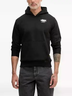 Alpha Industries Signature Pouch-pocket Hoodie - Black