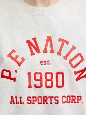 P.E Nation Logo Detail Sweatshirt