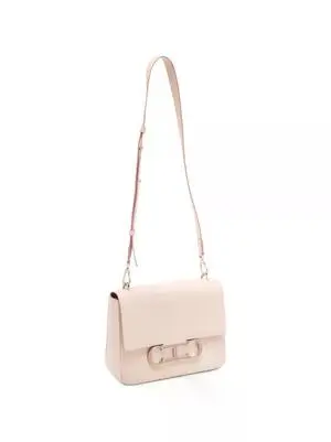 Carolina Herrera Initials Insignia Shoulder Bag - Pink