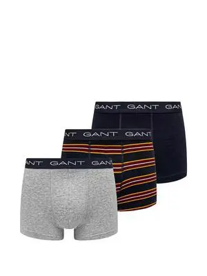 Gant Logo-waistband Boxers - Grey