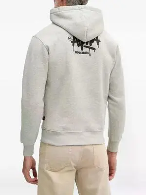 Alpha Industries Signature Logo Hoodie