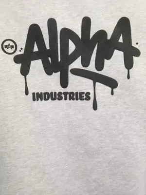 Alpha Industries Signature Logo Hoodie