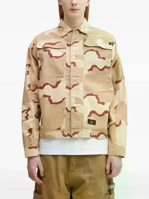 Alpha Industries Chore Camo Camouflage-print Jacket