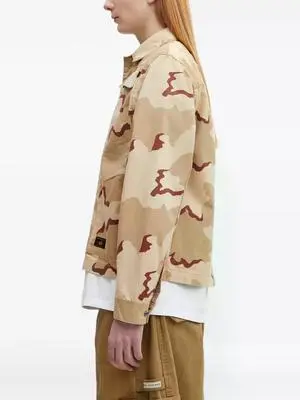Alpha Industries Chore Camo Camouflage-print Jacket