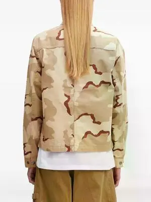 Alpha Industries Chore Camo Camouflage-print Jacket