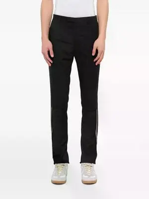 LANVIN Contrast Panel Slim Trousers