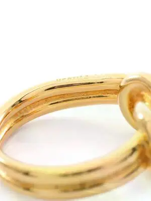 Hermès Atame" Ring In Tone
