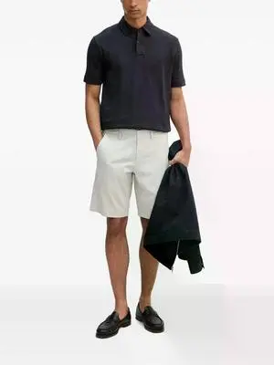 Marc O'polo Textured Short-sleeve Polo Shirt