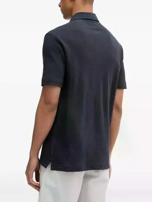 Marc O'polo Textured Short-sleeve Polo Shirt