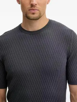 TRUSSARDI Short-sleeves T-shirt - Grey