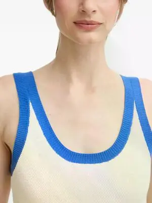 P.E Nation Odyssey Knitted Tank Top
