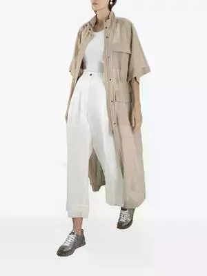 Brunello Cucinelli Plain Kaftans Tunics