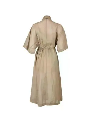 Brunello Cucinelli Utility Shirt Midi Dress