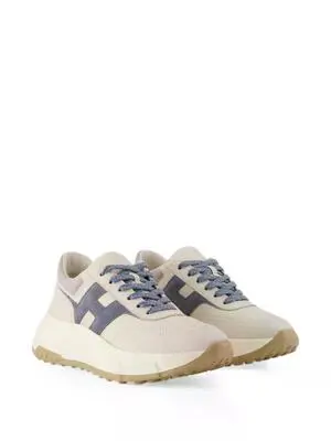Hogan Hi-fi Panelled Low-top Sneakers