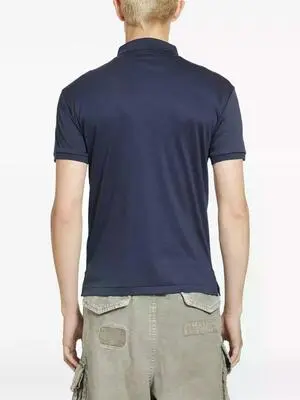 Polo Ralph Lauren Custom Slim Logo-embroidered Piqué Polo Shirt