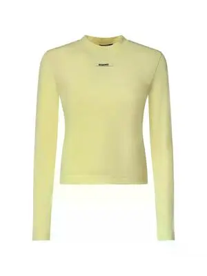Jacquemus Logo Patch Long Sleeve T-shirt