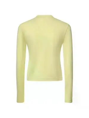 Jacquemus Logo Patch Long Sleeve T-shirt