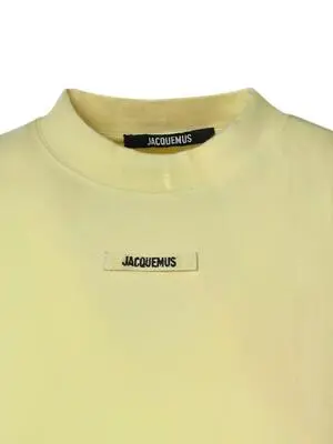 Jacquemus Logo Patch Long Sleeve T-shirt