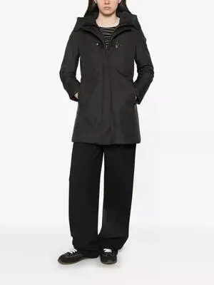 FAY Hooded Toggle-fastening Coat