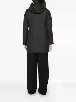 FAY Hooded Toggle-fastening Coat