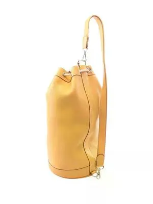 Hermès 2000 Clemence Lunch Bag Bucket Bag