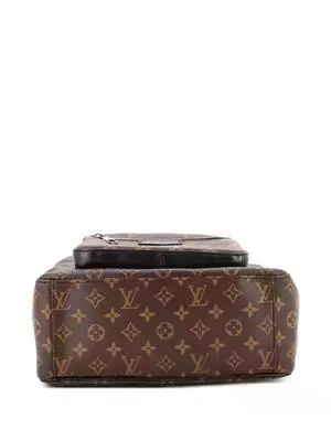 LOUIS VUITTON Monogram Canvas Josh Backpack - Brown
