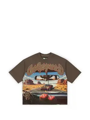 GODSPEED On The Run Ii Graphic-print T-shirt