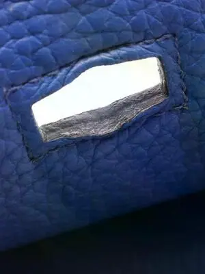 Hermès Clemence Jypsiere 31 Crossbody Bag - Blue