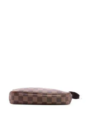 LOUIS VUITTON Pochette Accessories Damier Clutch Bag - Brown