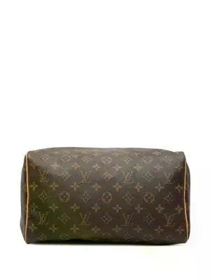 LOUIS VUITTON Monogram Speedy 30 Boston Bag