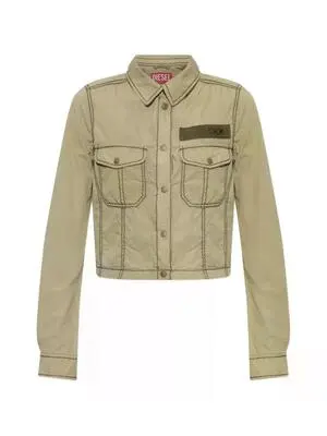 DIESEL® G-groovy Contrast-stitch Jacket