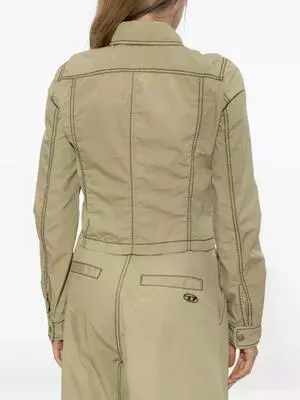 DIESEL® G-groovy Contrast-stitch Jacket