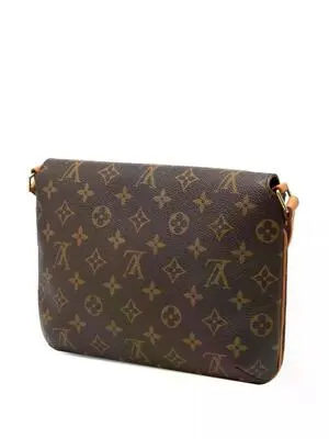 LOUIS VUITTON Monogram Musette Tango Short Strap Shoulder Bag