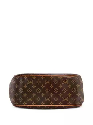 LOUIS VUITTON Monogram Vertical Tote Bag