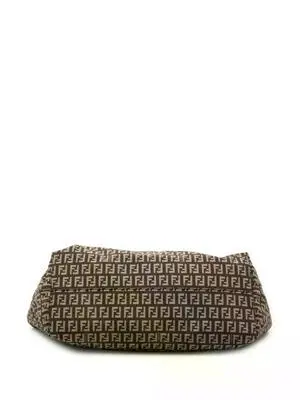 Fendi Zucchino Canvas Tote Bag