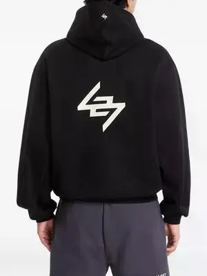REPRESENT 247 Dna Logo-print Hoodie
