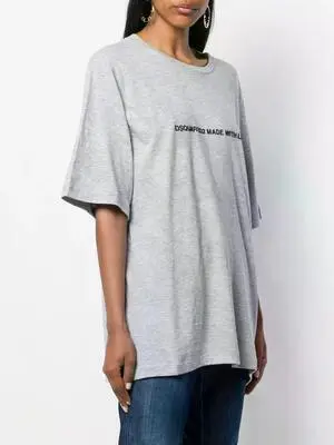 Dsquared2 Oversized Made With Love T-shirt