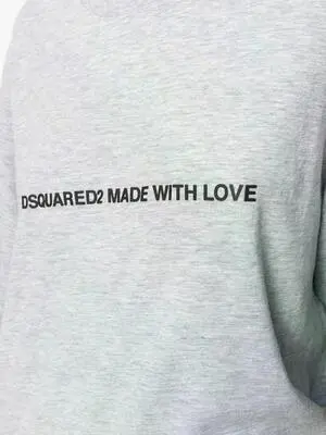 Dsquared2 Oversized Made With Love T-shirt