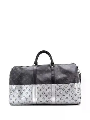 Louis Vuitton Silver Tone Travel Bags