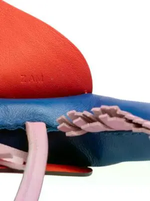 Hermès 2021 Milo Lambskin And Swift Grigri Rodeo Pegasus Bag Charm - Blue