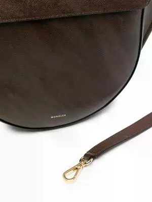 WANDLER Medium Hortensia Leather Tote Bag