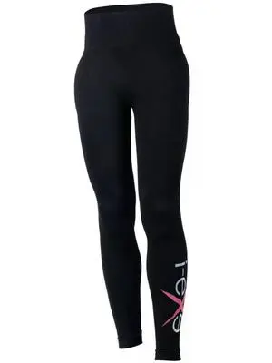 I-EXE Yoggy Logo-print Performance Leggings