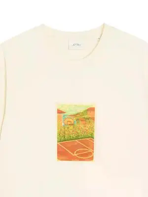 LES DEUX Graphic-print T-shirt