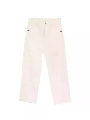 MARANT ETOILE Ermina Logo-patch Jeans - Neutrals